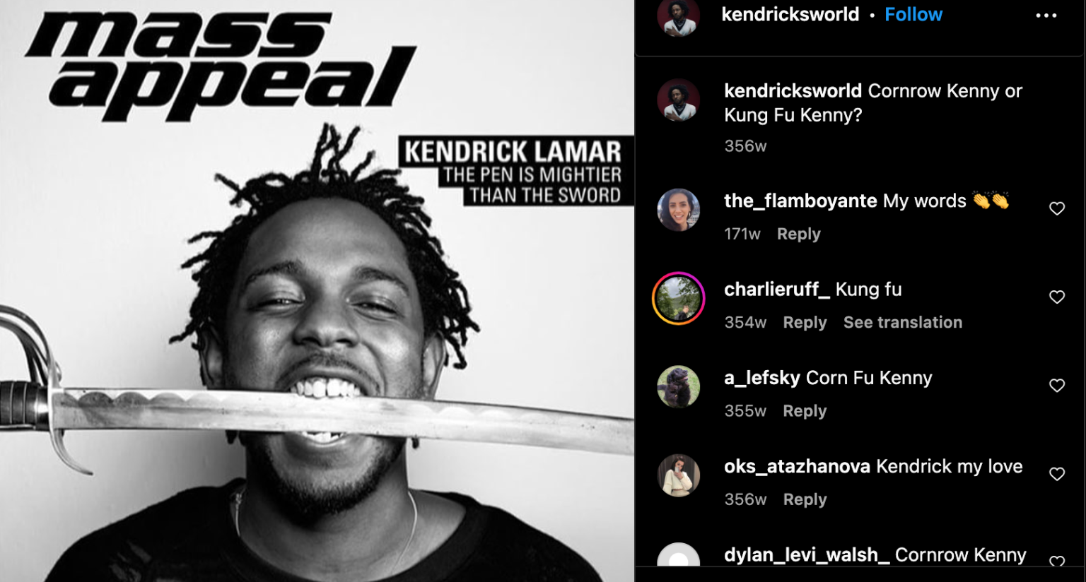15 Most Popular Kendrick Lamar Nicknames — Find Nicknames